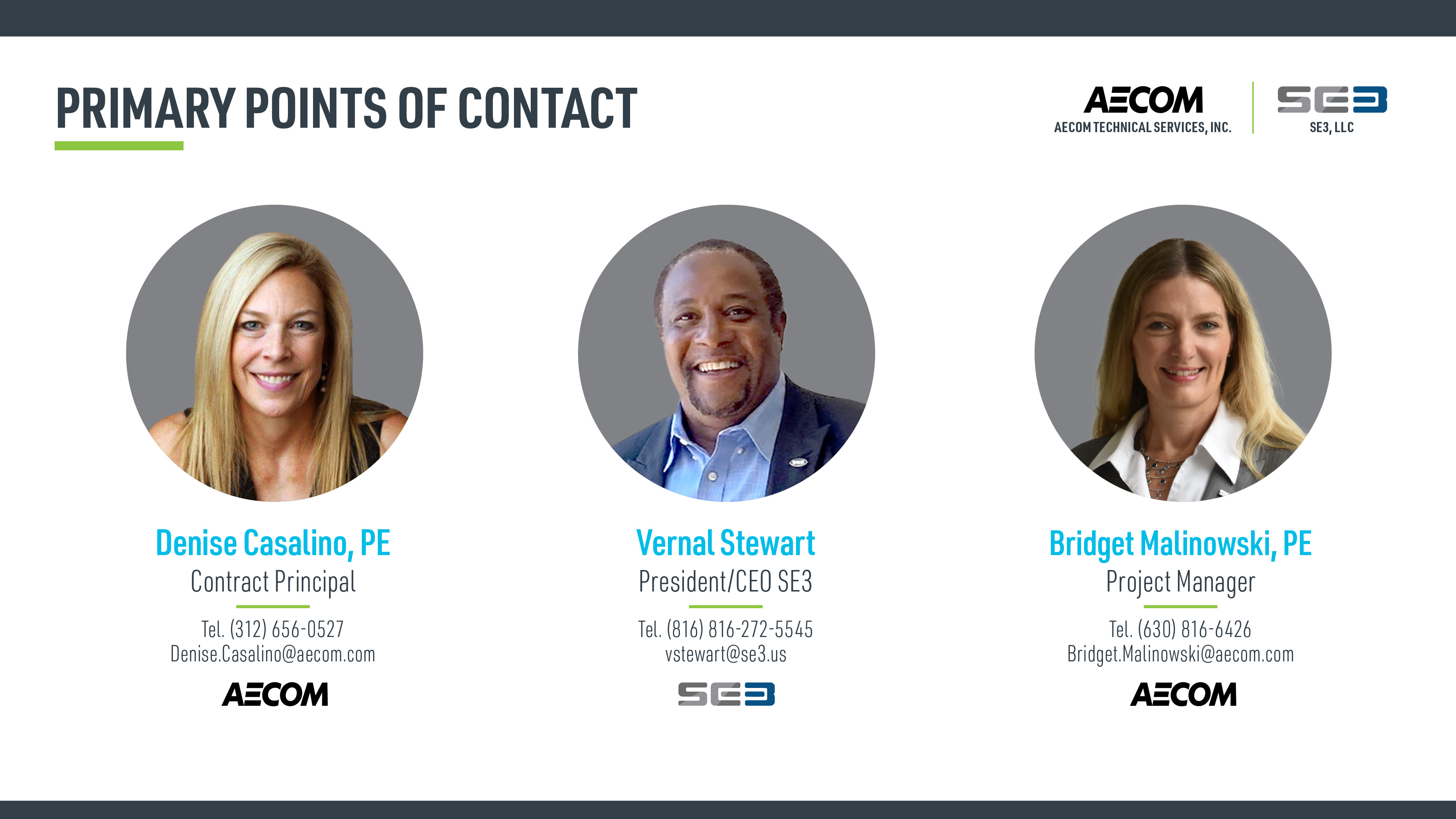 AECOM SE3 Virtual Room