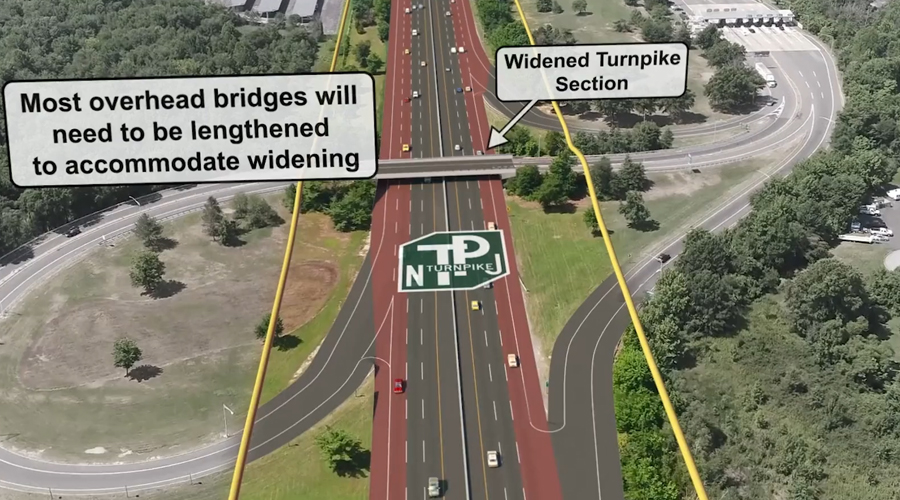 New Jersey Turnpike Capacity Enhancements Program