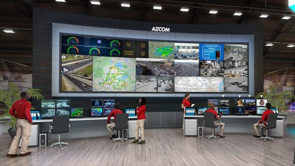 Traffic Management Center - Aecomviz