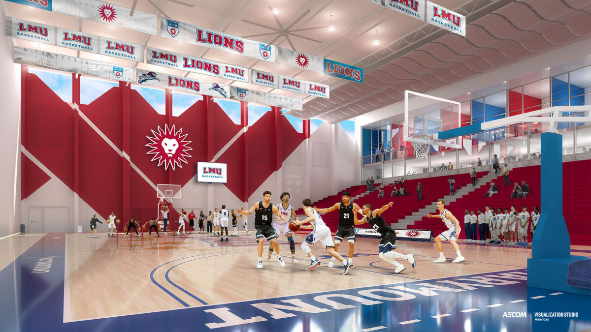 LMU Gersten Pavilion Renovation - Aecomviz