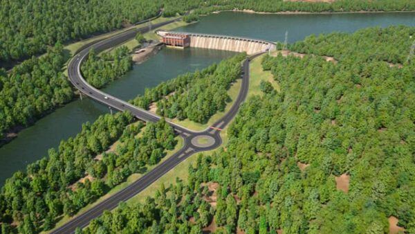 Stevenson Dam - Aecomviz