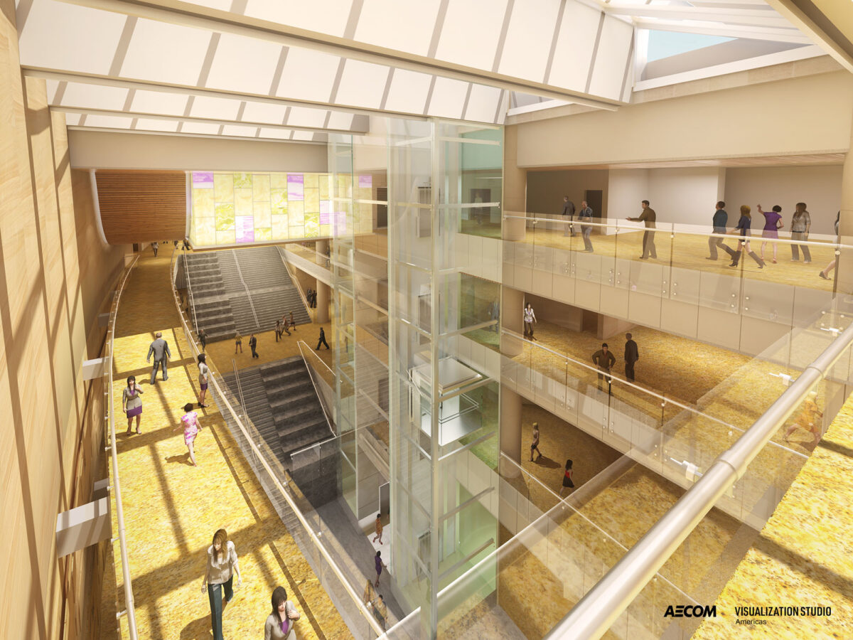 EWHA Interior 1 - Aecomviz